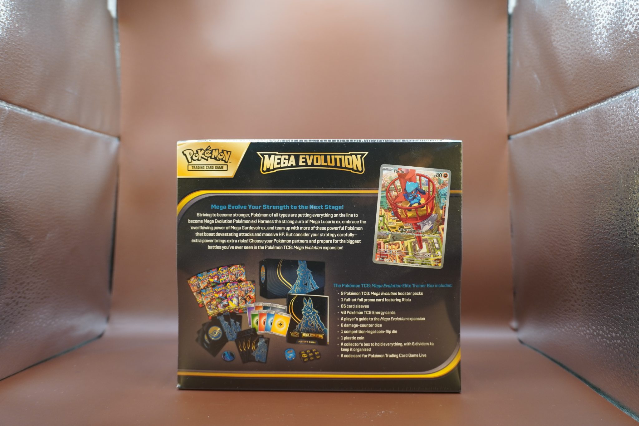 Pokemon – TCG – Mega Evolution Elite Trainer Box (Assorted ...